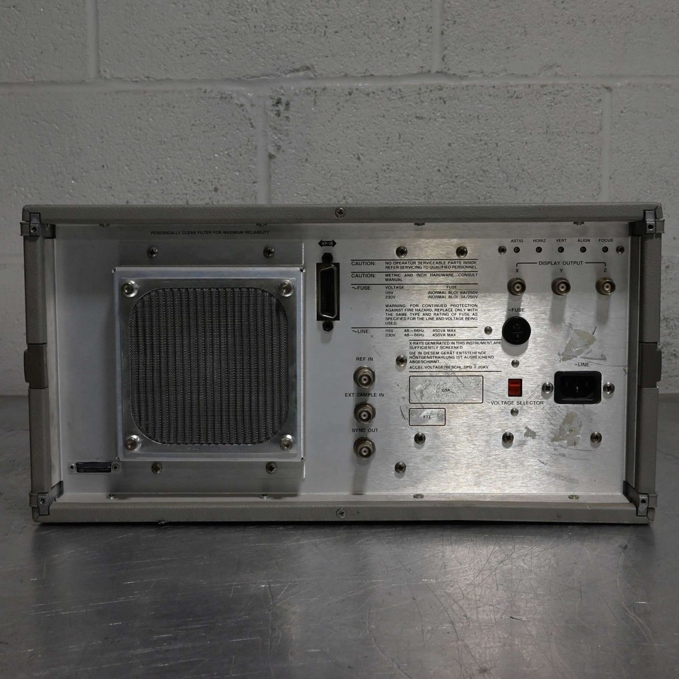 HP 3562A Dynamic Signal Analyzer 64uHz-100kHz For Parts Blank Display ...