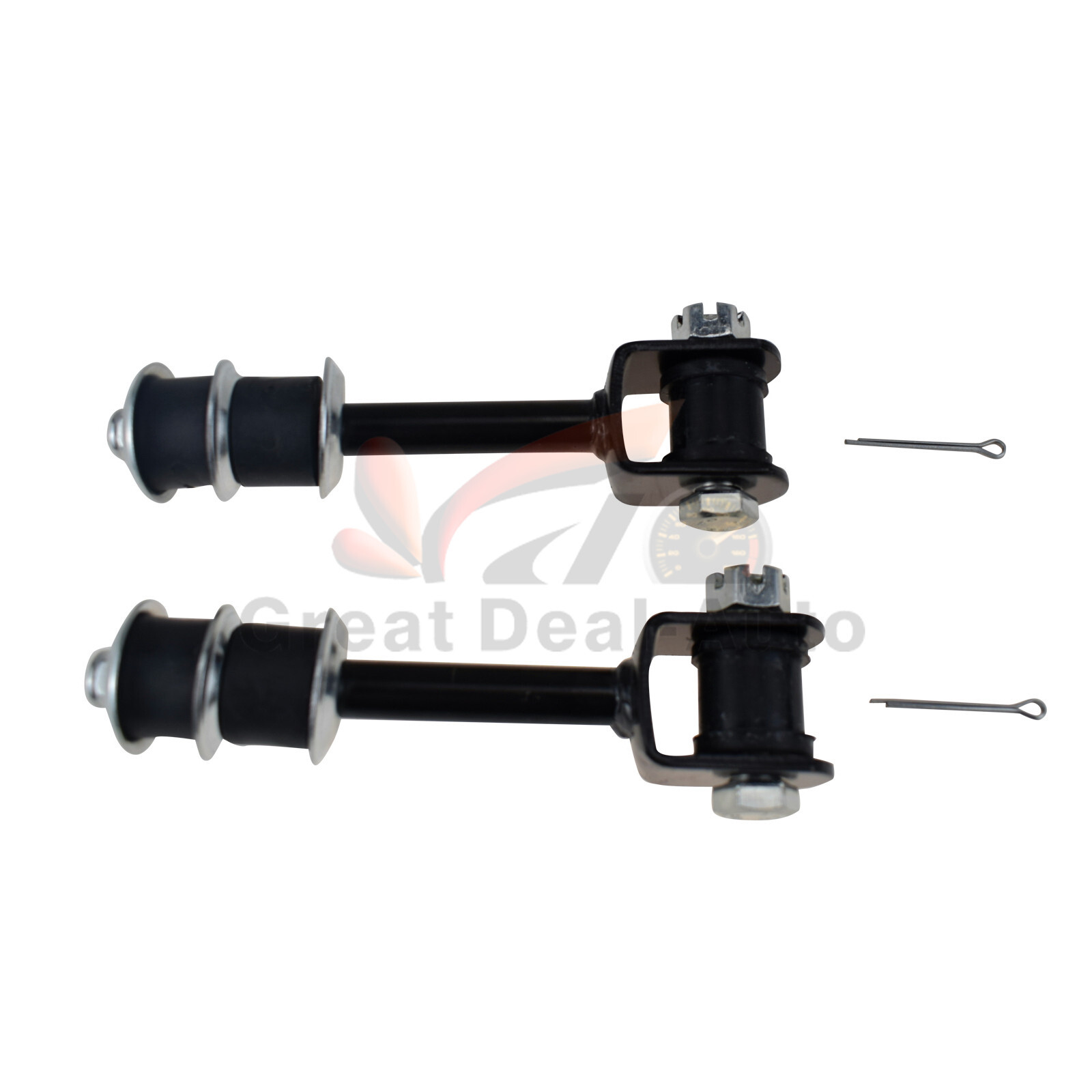 2 Rear Stabiliser Sway Bar Link Pins + Bush for Landcruiser Series 80 ...