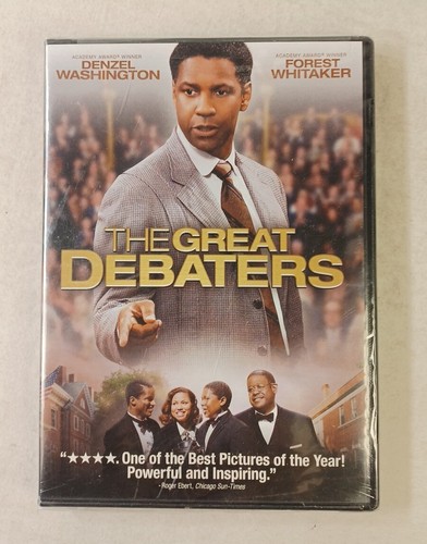 The Great Debaters - Denzel Washington Forest Whitaker - DVD NEW SEALED ...