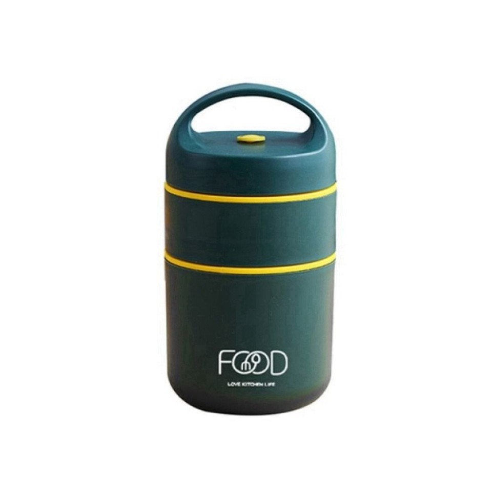 Vacuum Thermal Insulated Thermos Containers Lunch Box Food Warmer Lunch ...
