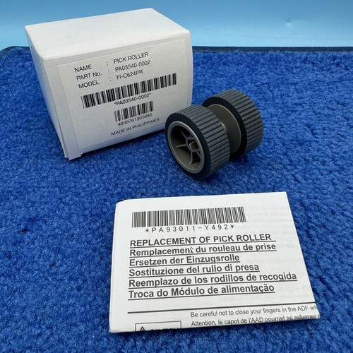 Fujitsu PA03540-0002 Scanner Pick Roller - 200,000 Sheets | eBay