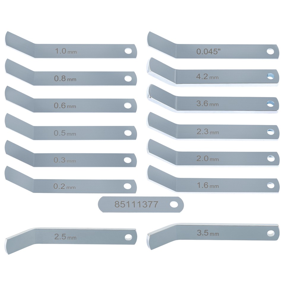 Feeler Gauge Jake Brake Tool Set For Volvo Mack Engine MP7 MP8 MP10 D12 ...