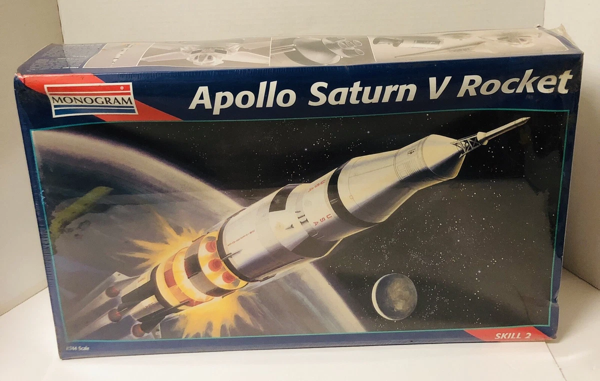 Spacecraft Plastic Models