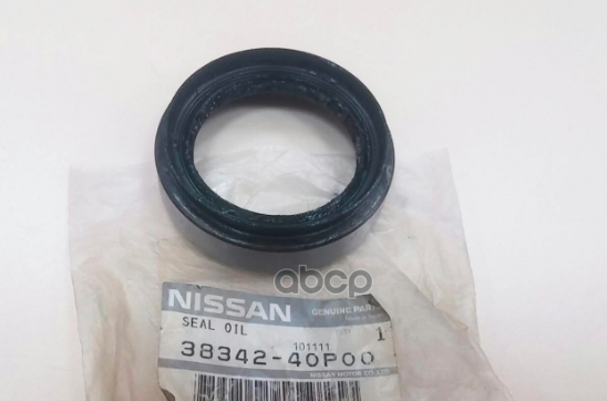 38342-40P00 Nissan Seal-oil, differential side 3834240P00, New Genuine ...