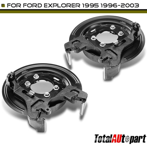 2x Disc Brake Backing Plate for Ford Explorer 1995-2003 Rear Left ...