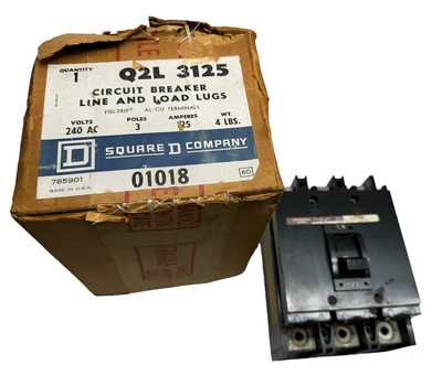 Circuit Breakers - Line Load Lugs