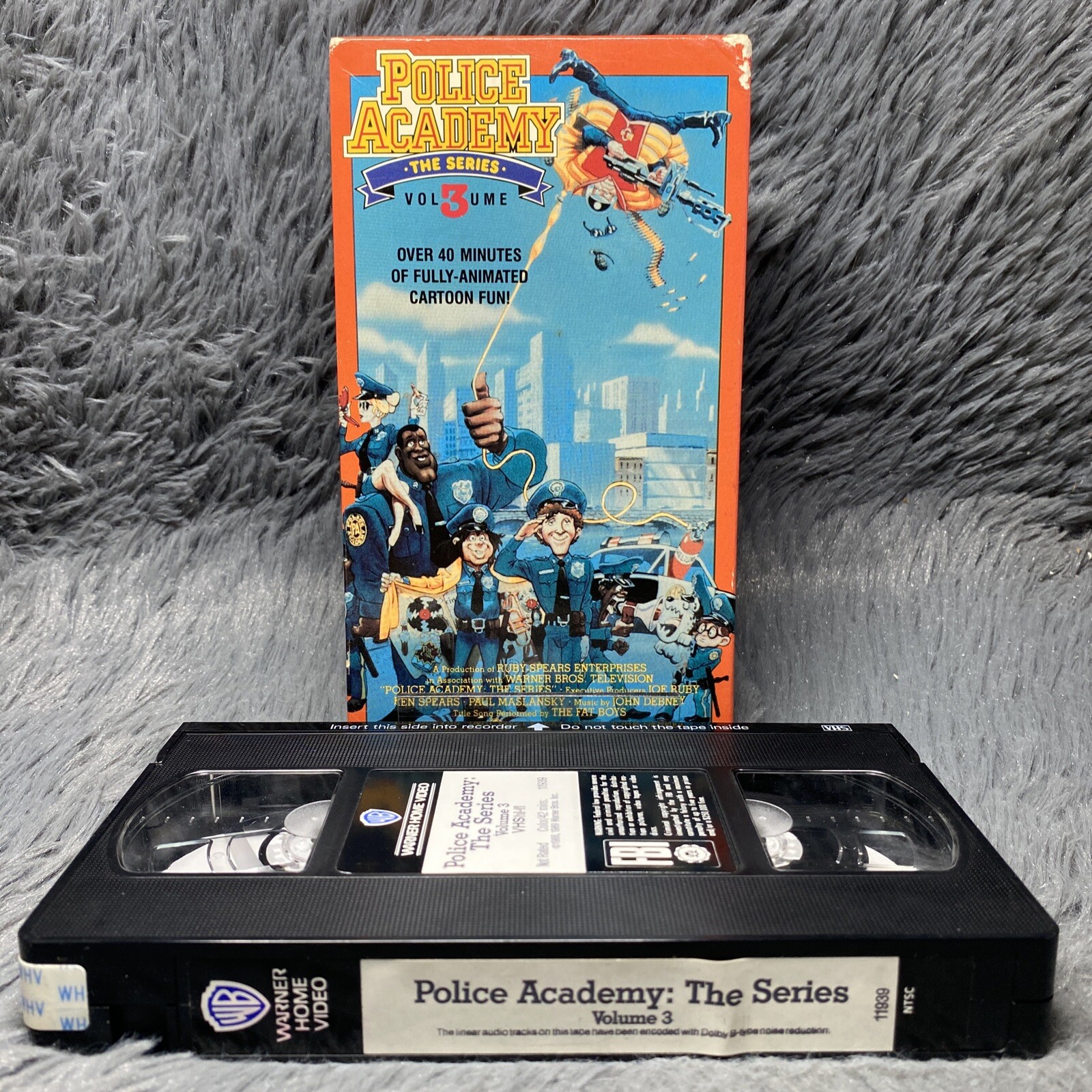 Police Academy The Animated Series Volume 3 VHS 1990 Warner Classic ...