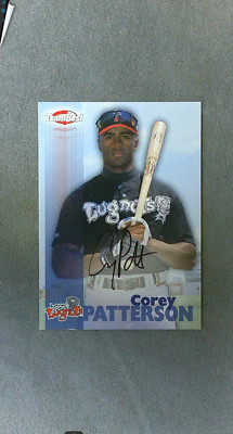 1999 Team Best Autograph Corey Patterson RC | eBay