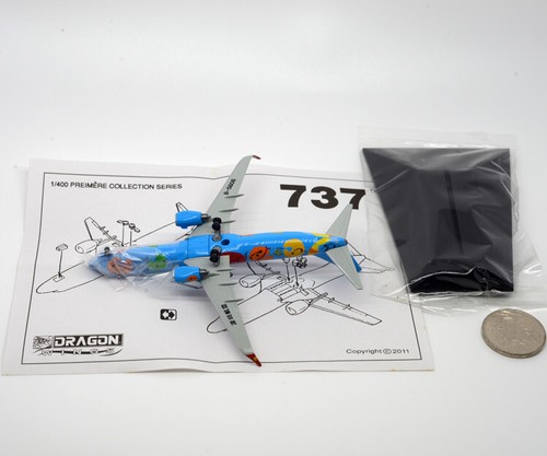 Dragon for Boeing 737-800 World No B-5606 1/400 diecast model plane | eBay