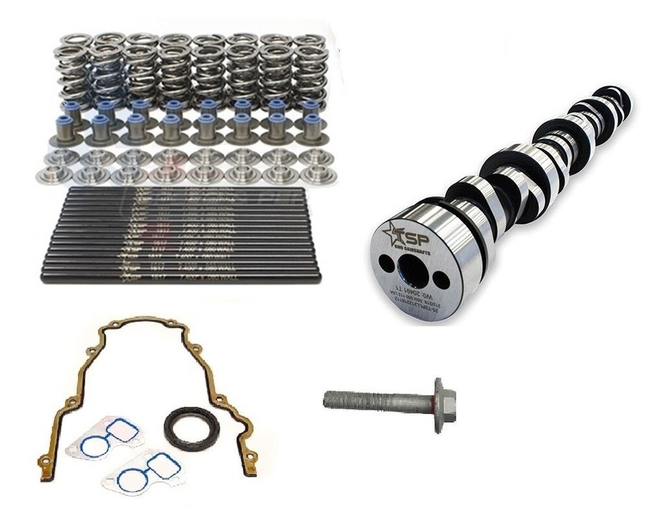 Texas Speed TSP Cleetus Bald Eagle Boost Camshaft Supercharged Turbo ...