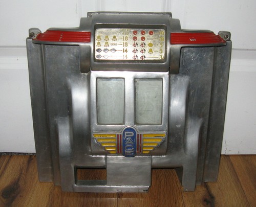 Antique 1930s 10 Cent Pace Comet Slot Machine Lower Casting Original ...