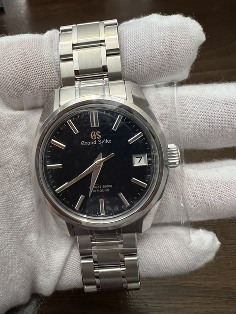 Grand Seiko Heritage Blue Men's Watch - SLGH009 for sale online | eBay