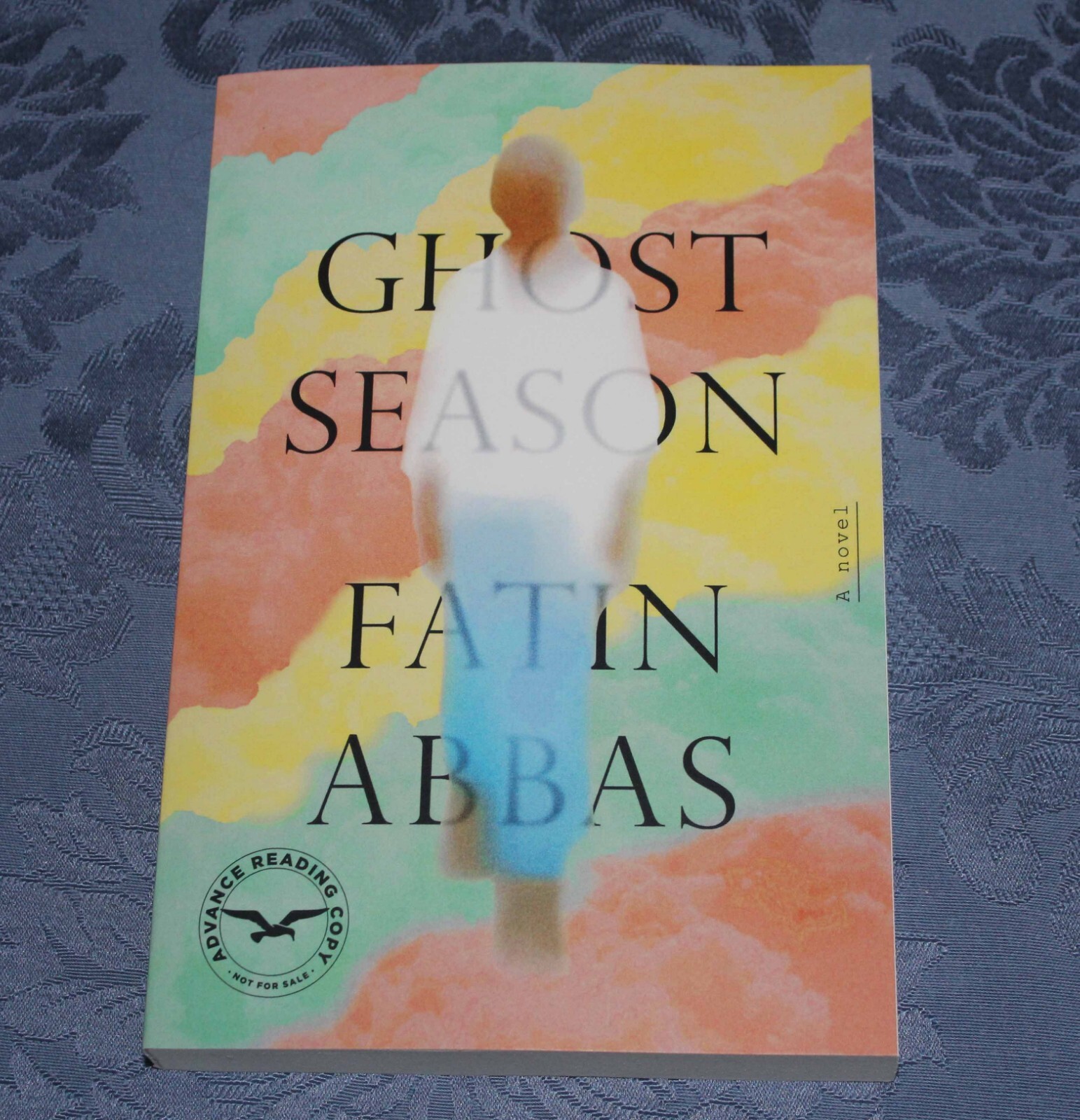 Advance Reader Copy Ghost Season Novel Fatin Abbas Women's War Fiction ...