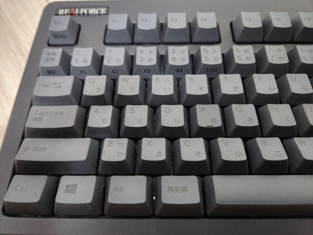 REALFORCE R3 Hybrid Tenkeyless Keyboard R3HC11 Japanese REALFORCE R3 Hybrid Tenkeyless Keyboard R3HC11 Japanese