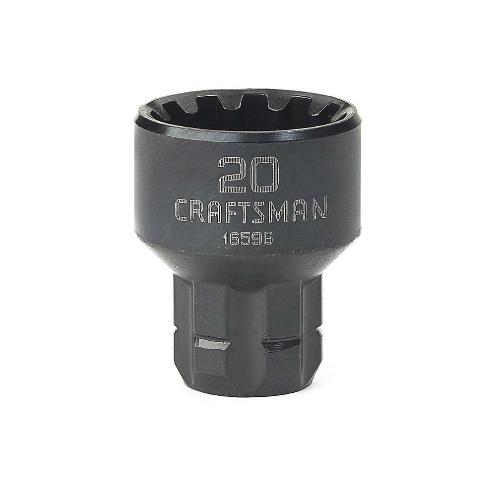 Craftsman Universal Max Axess Socket 3/8 Inch Drive - 20 mm socket | eBay