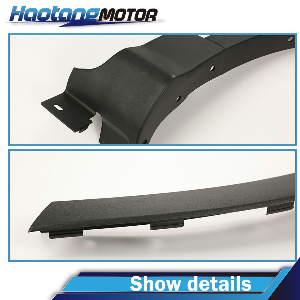 Front Right Fender Flare Wheel Well Arch Molding Trim Fits 13-17 Ford ...