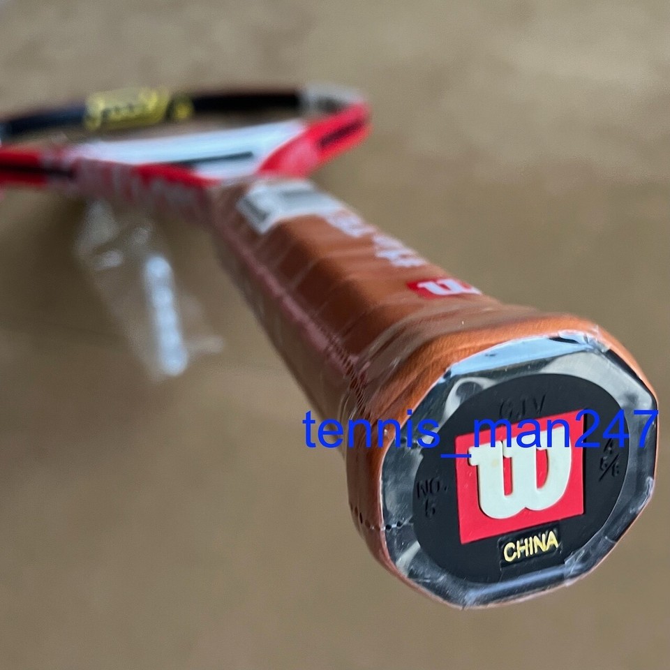Wilson nCode Six One 6.1 Tour 90 Roger Federer Pro Staff Tennis Racquet ...