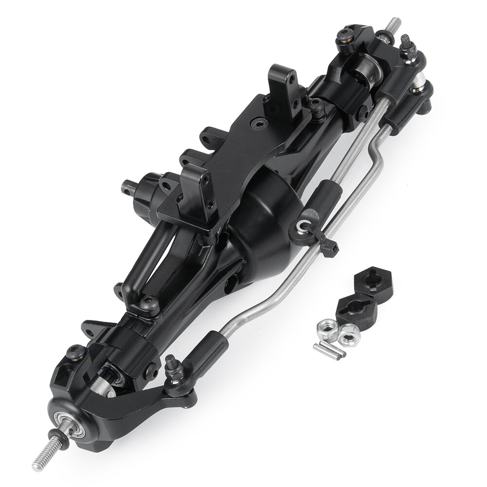 Vorderachse Hinterachse Middle Achsen für RC 1/10 SCX10 AX90021 Crawler ...