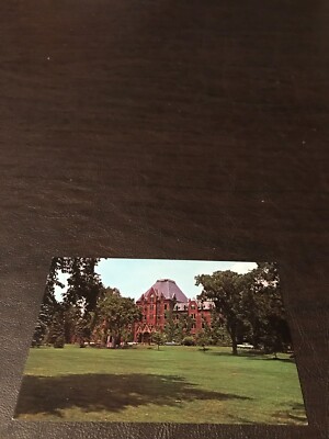 DEAN JUNIOR COLLEGE - DEAN HALL - FRANKLIN - MASS. - UNPOSTED POSTCARD ...