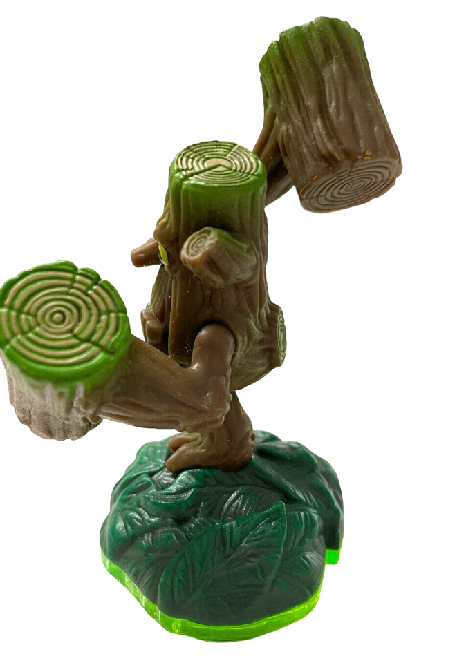 Skylanders Spyro's Adventure STUMP SMASH Figure Green 2011 | eBay