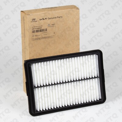 28113-Q5000 Genuine Engine Air Filter compatible with 2021-2024 Kia ...