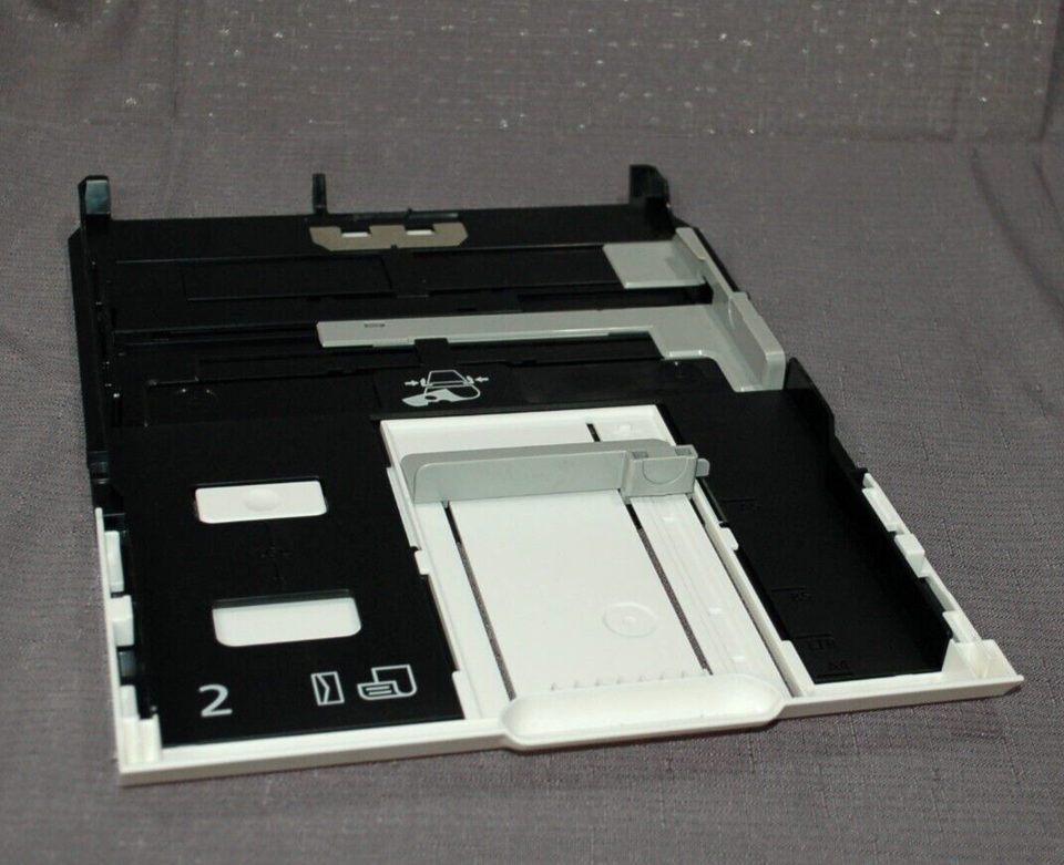 Canon Pixma MG7720 Printer Main Paper Loading Cassette Tray WHITE | eBay