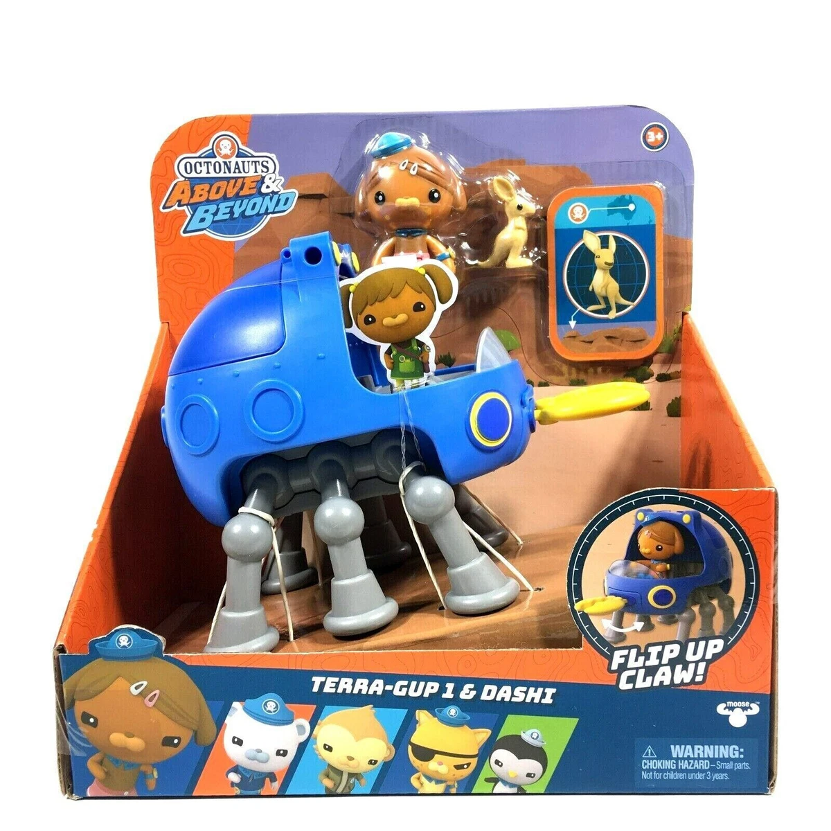 Octonauts Characters Dashi