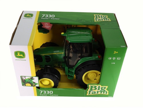 Tomy John Deere Big Farm Tractor (46096) for sale online | eBay