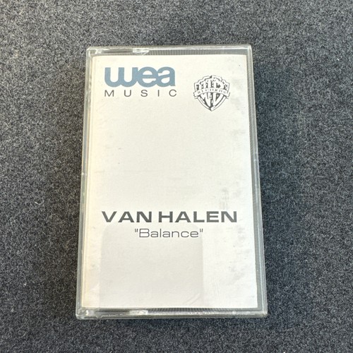 VAN HALEN - balance - PROMO — Cassette audio - K7 - Tape | eBay