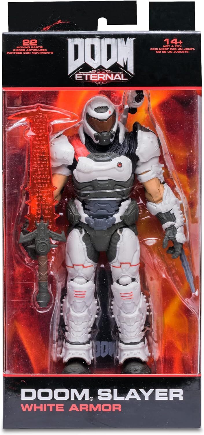 McFarlane TM11139 Collectible Doom Slayer Figure | eBay