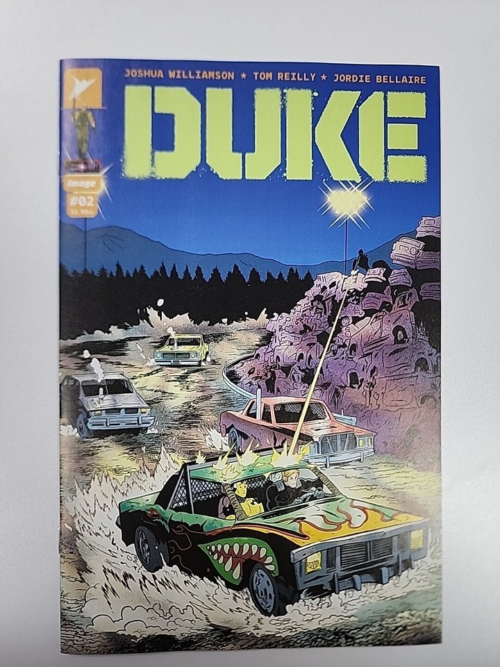 Duke #1 & 2 G.I. Joe Cover 1:10 1:25 Skybound Image Comics Energon ...