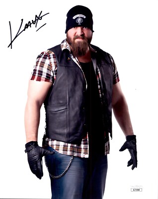 Mike Knox Signed TNA 8x10 Photo #2 JSA COA WWE | eBay