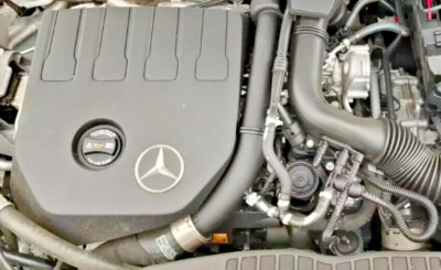Genuine Used Mercedes A-Class A180 1.3L M282 Turbo Petrol Bare Engine ...