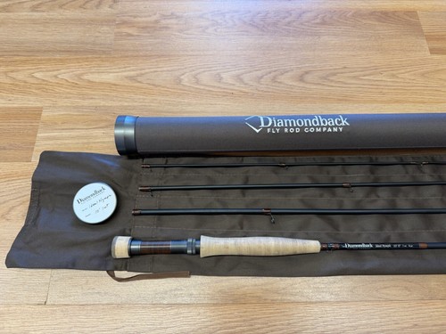 Diamond Back Ideal Nymph 10FT 1WT fly rod | eBay