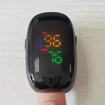 Fingertip Pulse Oximeter, Accurate And Fast Sp02 Reading Oxygen Meter ...