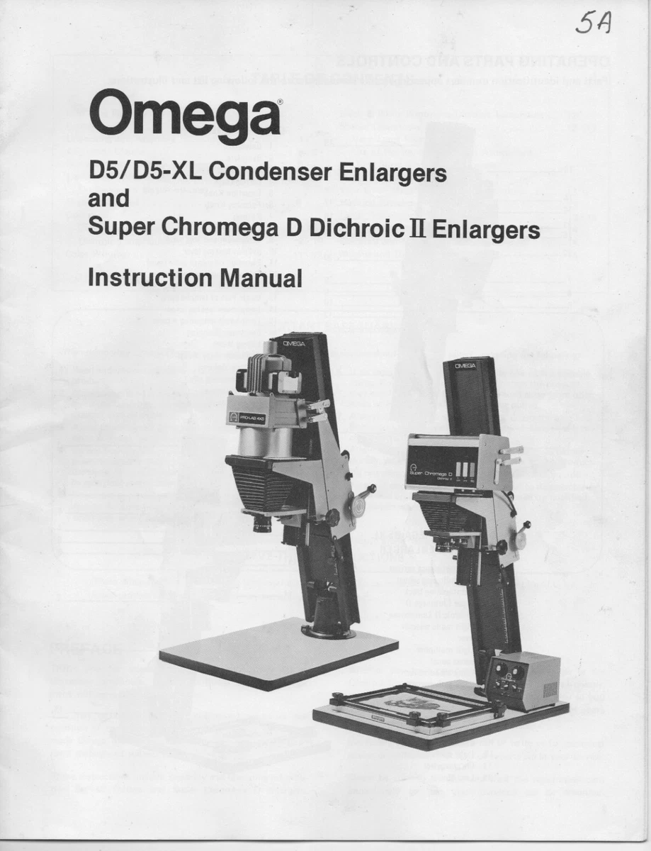 Enlarger Diagram