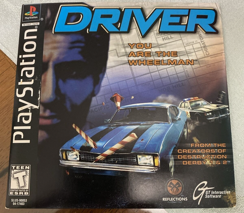 Driver Demo Disc Disk Sony PlayStation 1 PS1 | eBay