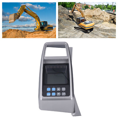 Excavator Gauge Panel 539 00076 Excavator Monitor For Doosan DX225LC ...