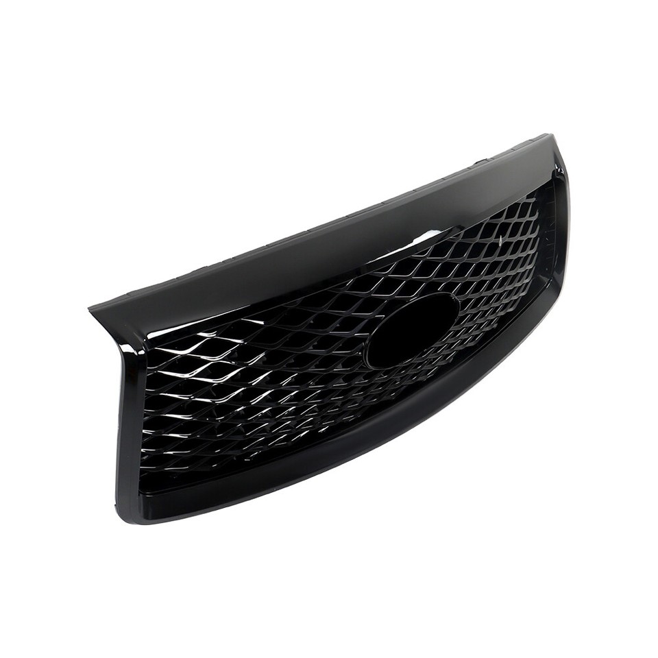 Front Upper Grille Grill For 2018-2021 Infiniti QX80 623106GW0A Gloss ...