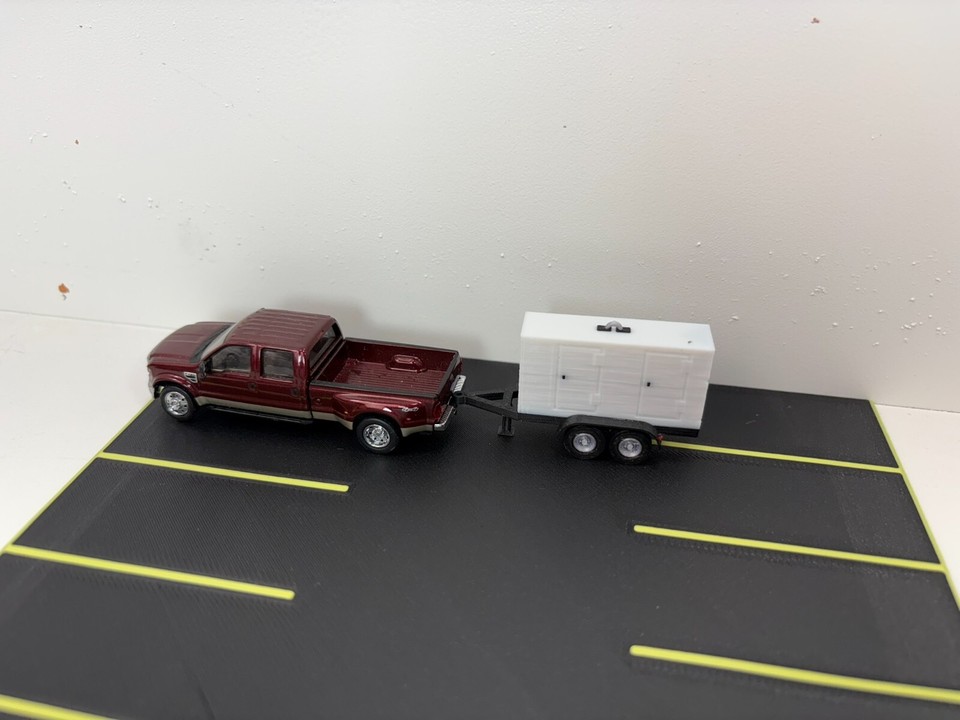 HO Scale power plant Generator 1/87 easy kit! | eBay