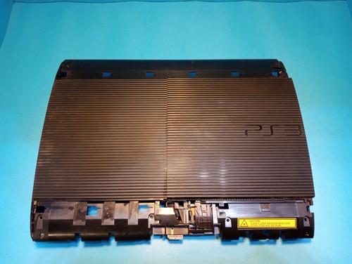 Sony PlayStation 3 Super Slim Top Shell Cover Lid Case ONLY Black PS3 ...