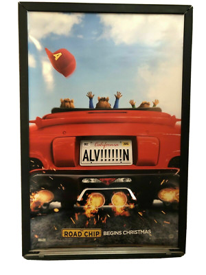 Alvin and the Chipmunks: The Road Chip (2015) 27x40 D/S 1sh Teaser (VG ...