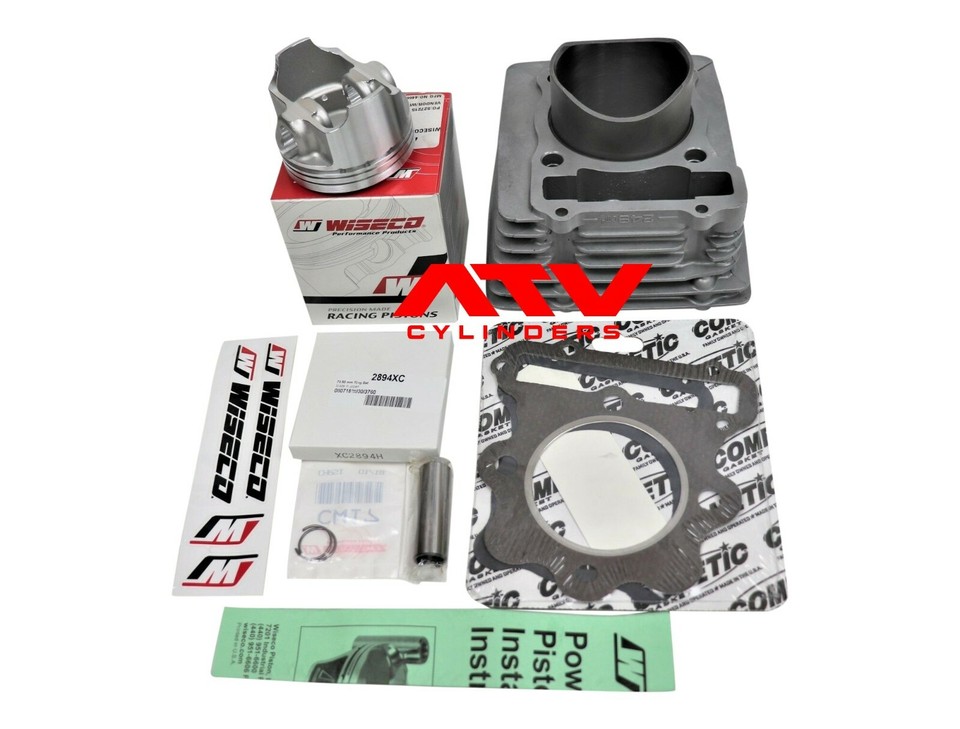 86-04 Honda XR250R XR250 R XR 250 Cylinder Jug Wiseco Piston 78MM Big ...