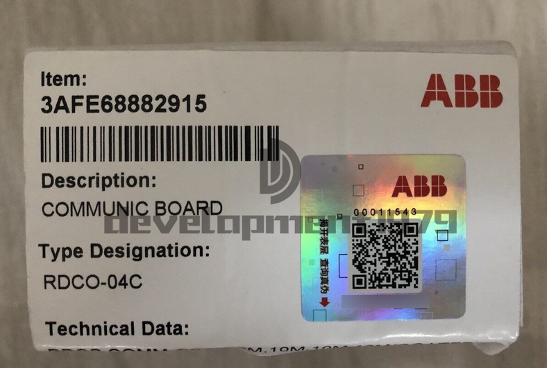 1PC ABB RDCO-04C inverter fiber optic adapter RDCO-04C NEW | eBay