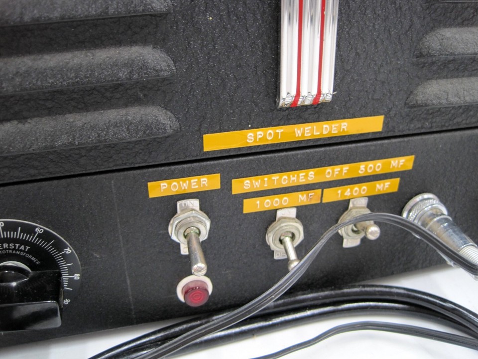 Tested Ewald Instruments Co. Miniature Welding Equipment Welder Hand ...