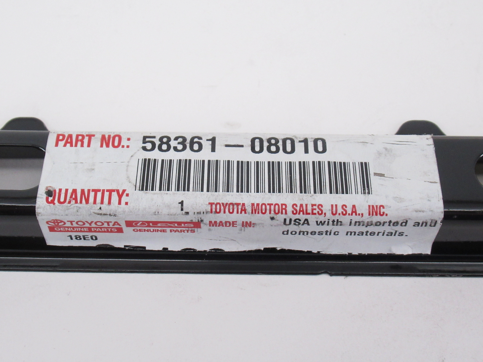 Genuine OEM Toyota 58361-08010 Rear Floor Reinforcement 2004-2017 ...