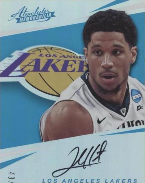 2017-18 Panini Absolute - Rookie Autographs Josh Hart #AR-JH /99 (AU ...