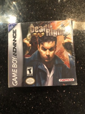 Dead to Rights GBA New Game Boy Advance New factory sealed slightly ...