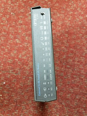 External 33.6k data fax modem | eBay