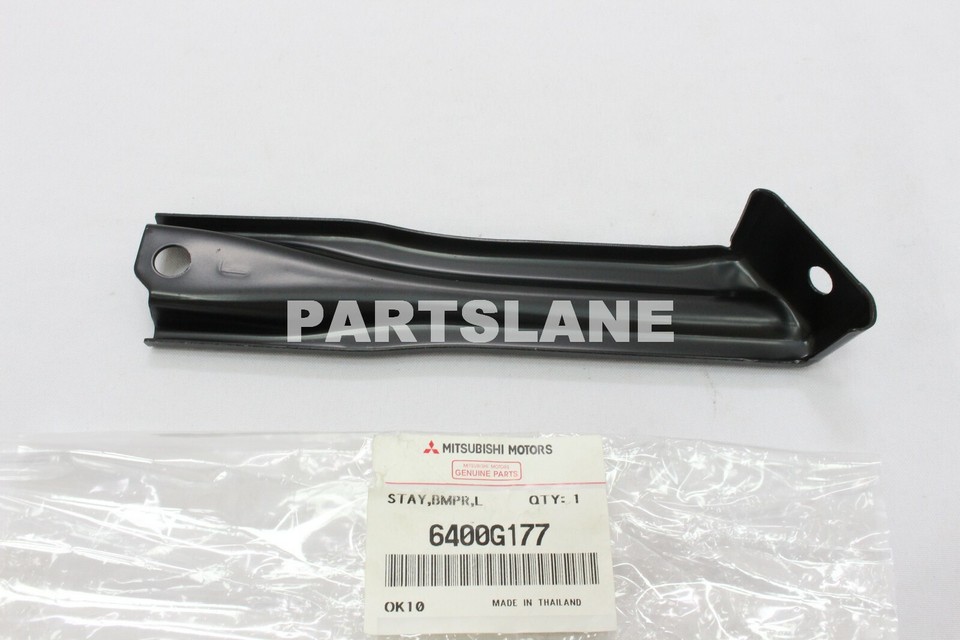 6400G177 Mitsubishi OEM Genuine STAY, FR BUMPER, LH | eBay